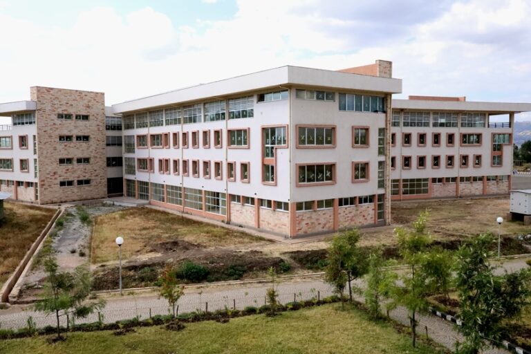 AU Hachalu Hundessa Campus