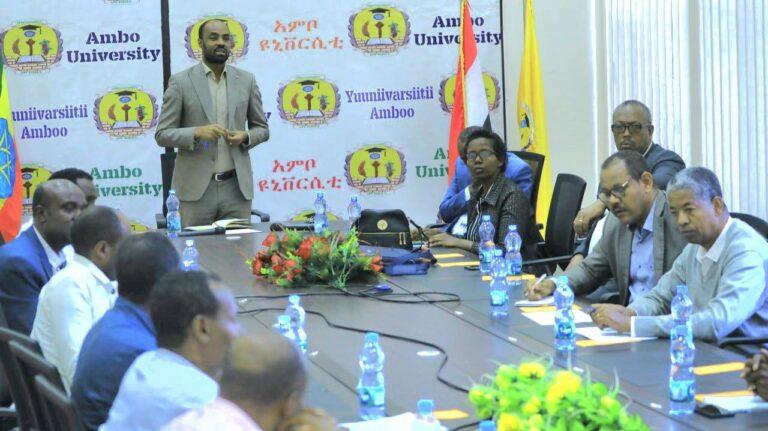 Ambo University – AU Official Website