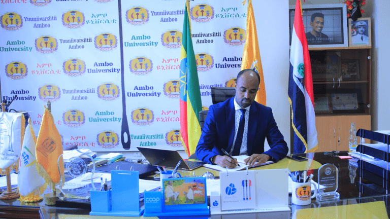 Ambo University – AU Official Website