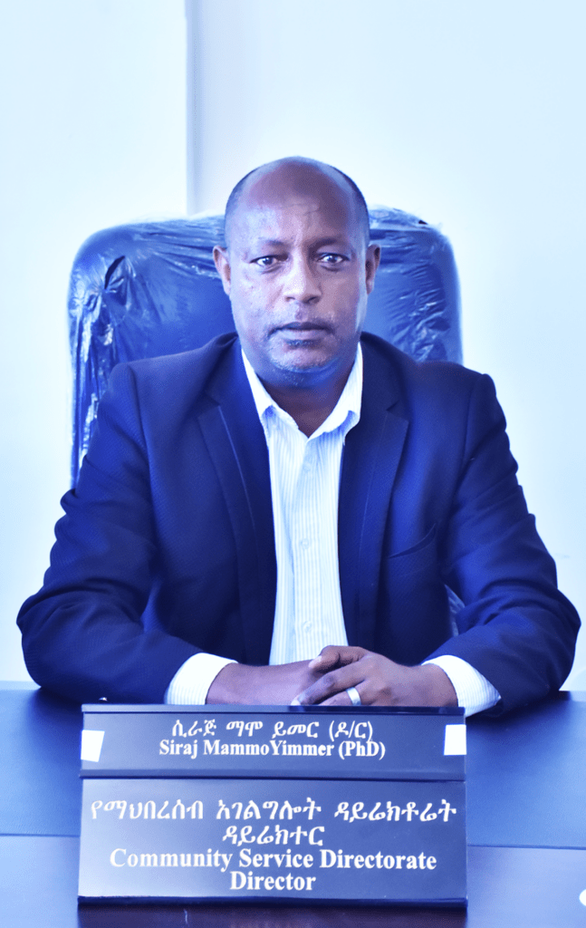 Community Service Directorate – Ambo University